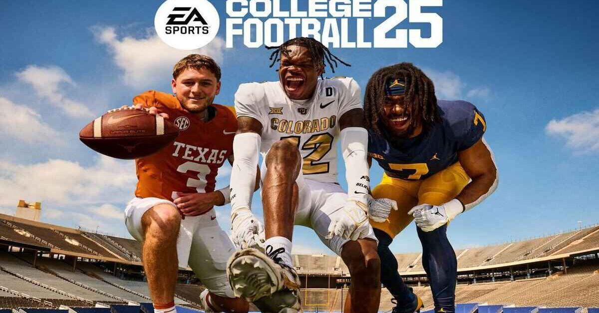 College Football 25 recebe primeiro trailer com gameplay