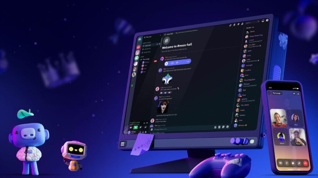 Discord ganha novo visual cheio de referências
