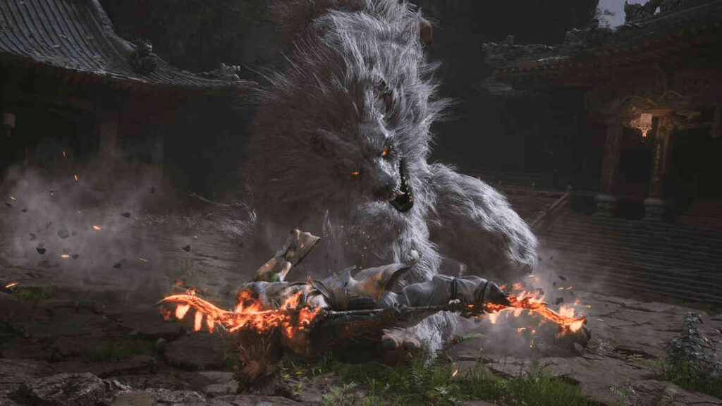 Black Myth Wukong Novo Gameplay Contra Chefe Poderoso é Revelada