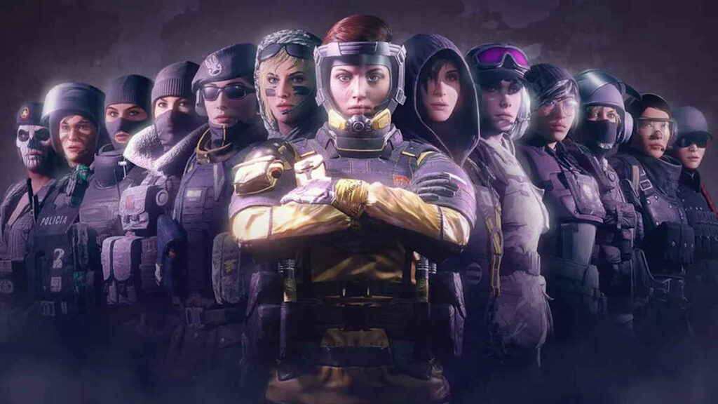 Rainbow Six Siege: Ubisoft anuncia novo cenário feminino competitivo ...