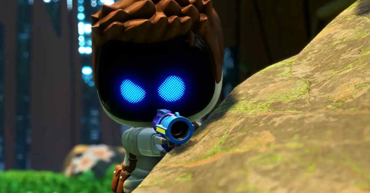 Astro Bot: DLC é confirmado, e trará novos bots! - Combo Infinito