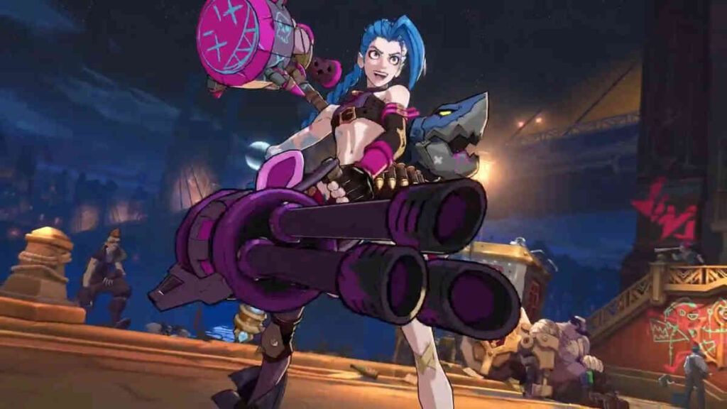 2XKO: Jinx é apresentada oficialmente em novo trailer de gameplay ...