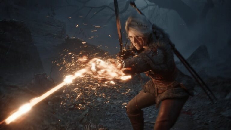 The Witcher 4 ganha bastidores do trailer de anúncio!