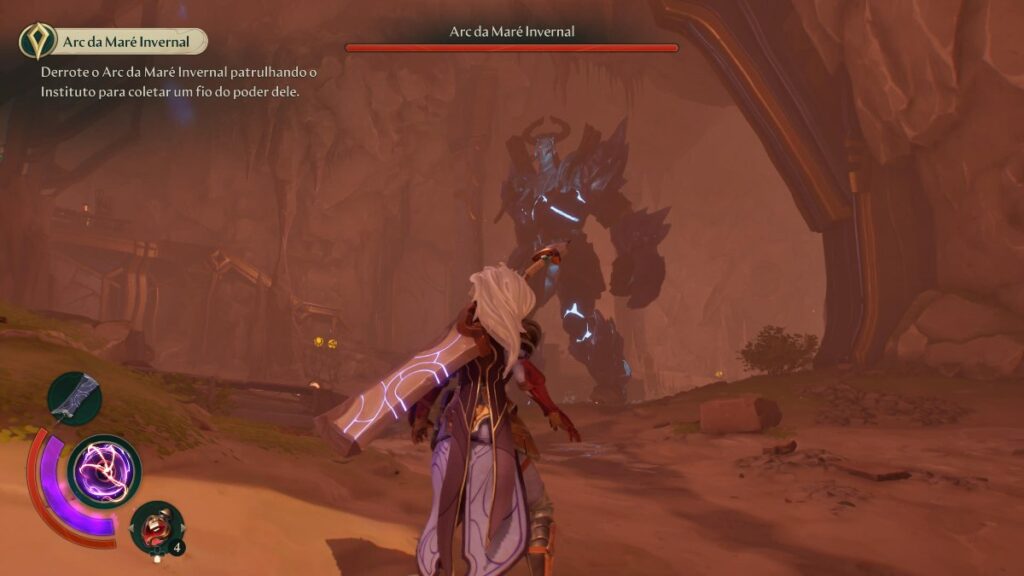 Eternal Strands: Como derrotar o Arc da Maré Invernal