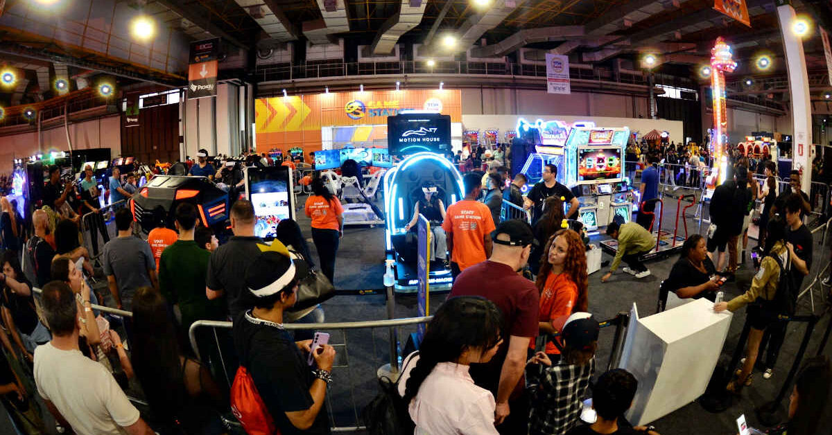 BGS 2025 promete nostalgia com Arena Arcade e atrações - Combo Infinito