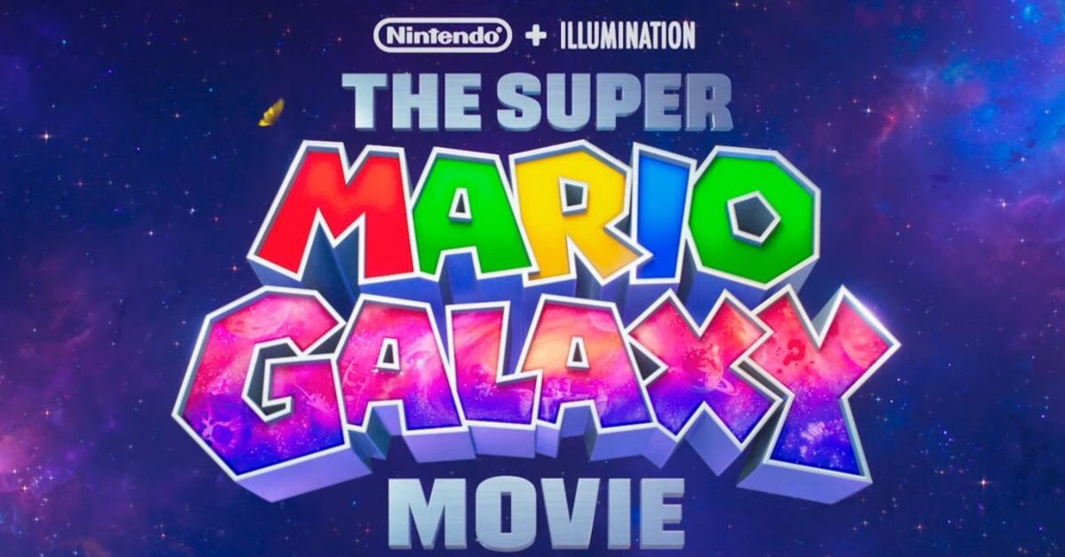 Super Mario Galaxy: O Filme é anunciado e estreia em 2026