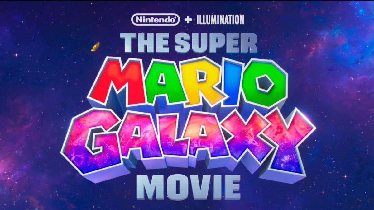 Super Mario Galaxy: O Filme é anunciado e estreia em 2026