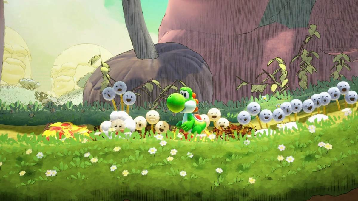 Yoshi retorna em nova aventura misteriosa para o Switch 2