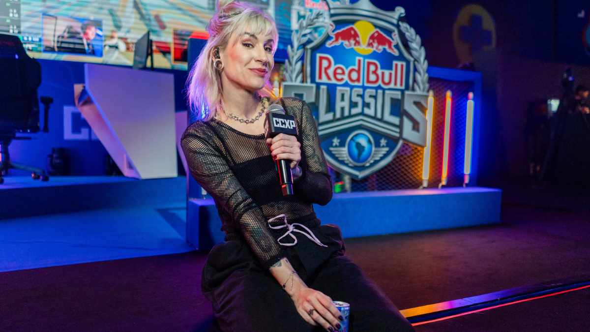 Red Bull traz a CCXP25 experiências interativas, games e atrações ...