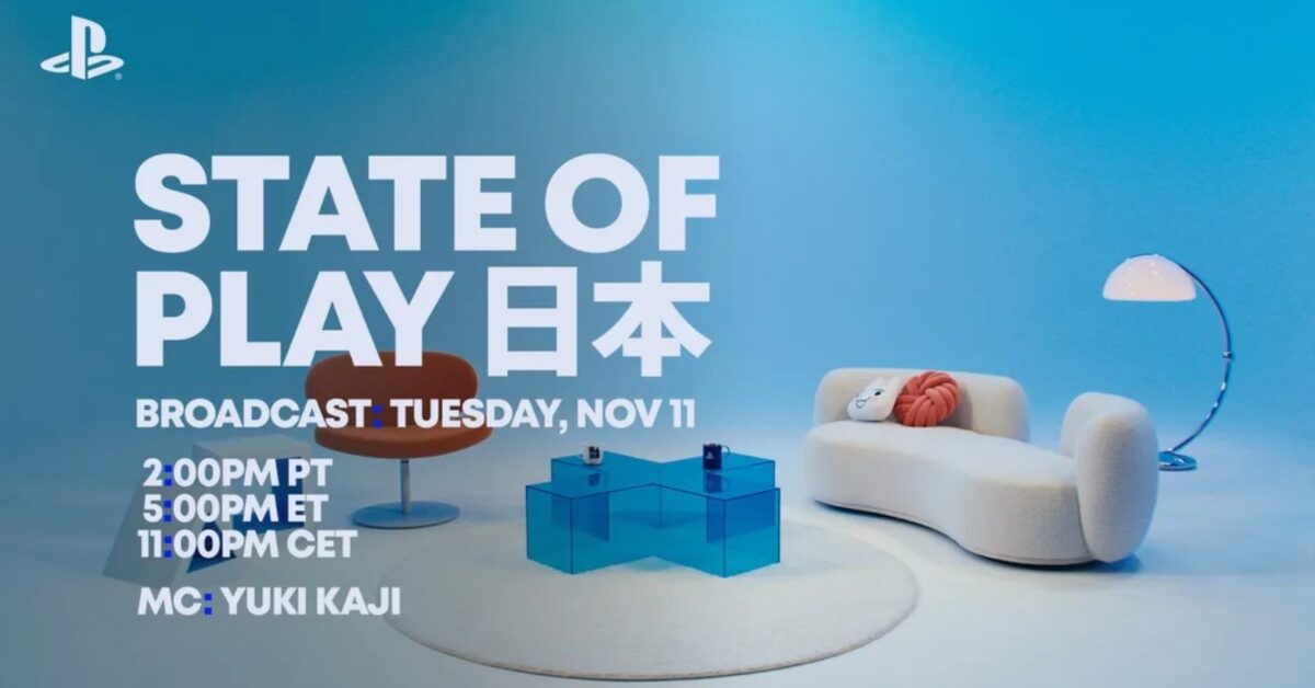PlayStation anuncia novo State of Play focado em jogos japoneses
