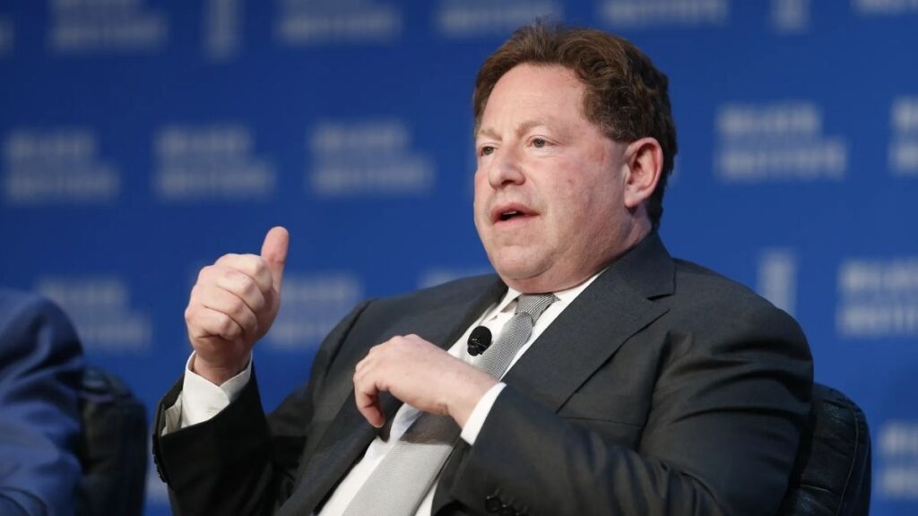 Bobby Kotick alega que processo contra a aquisição da Activision visava ...