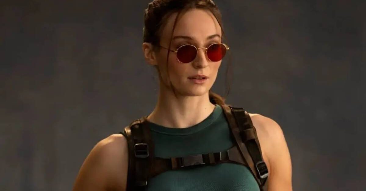 Tomb Raider: Primeira imagem de Sophie Turner como Lara Croft é ...