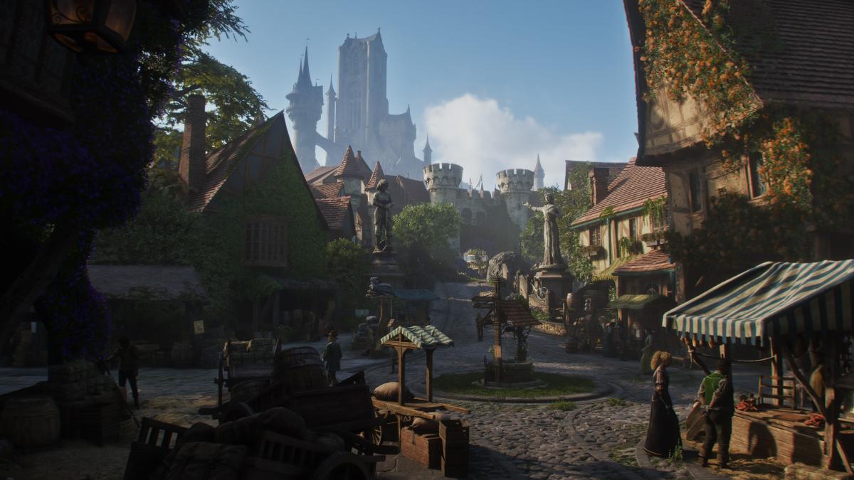 Fable aposta em NPCs feitos à mão, com personalidades e rotinas