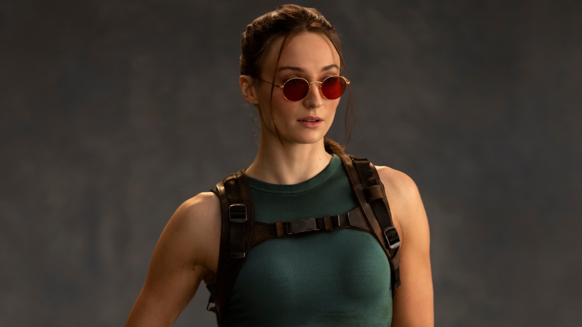 Tomb Raider: Sophie Turner aparece como Lara Croft em gravações da ...