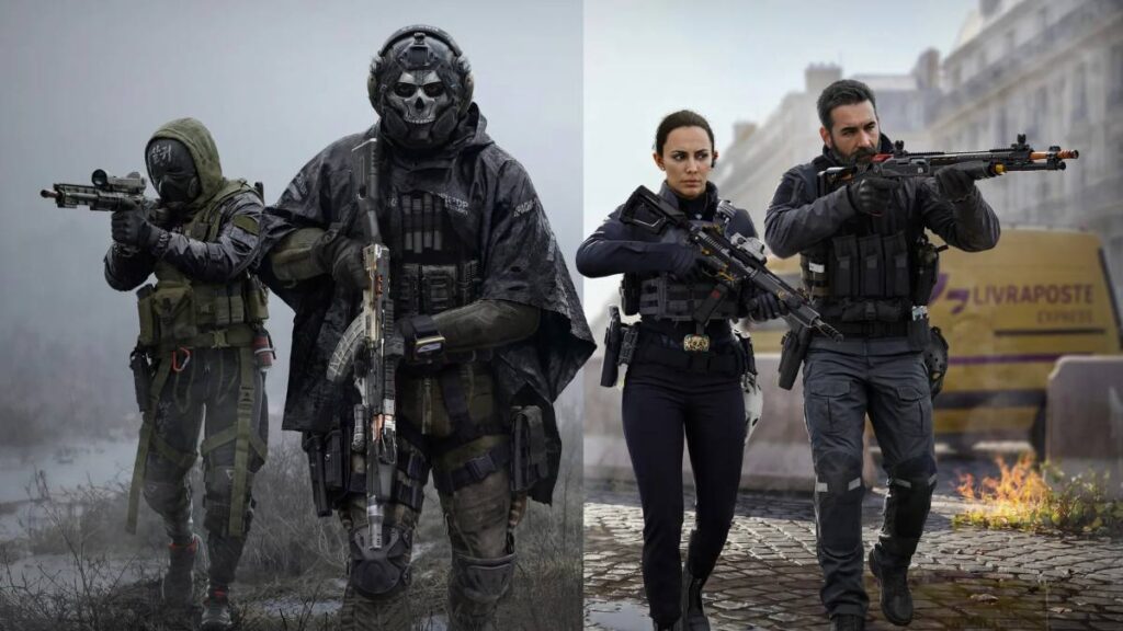 Call of Duty: Modern Warfare 4 remove skins absurdas