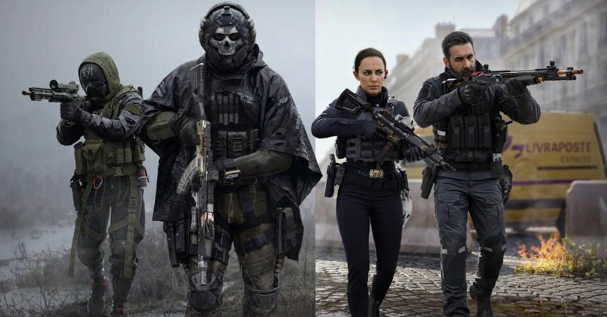 Call of Duty: Modern Warfare 4 remove skins absurdas