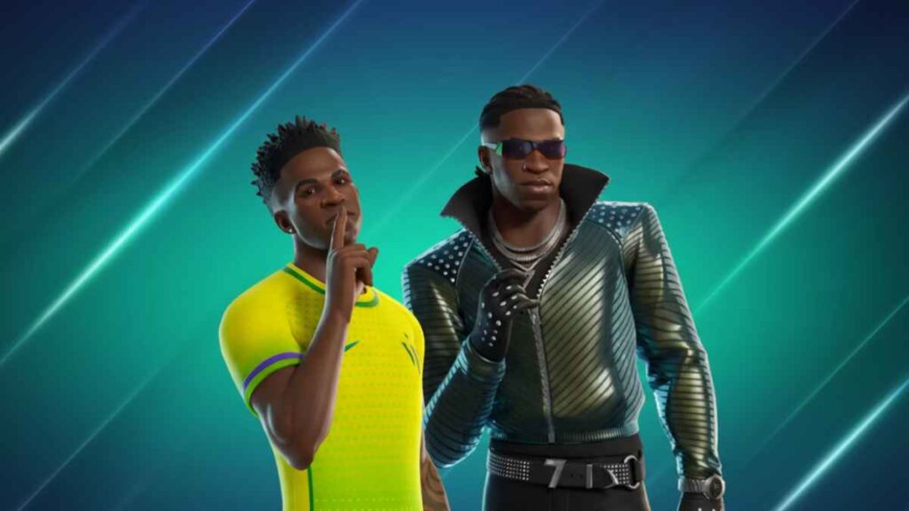 Fortnite anuncia Vini Jr. e traz craque brasileiro para a Série Ícones ...