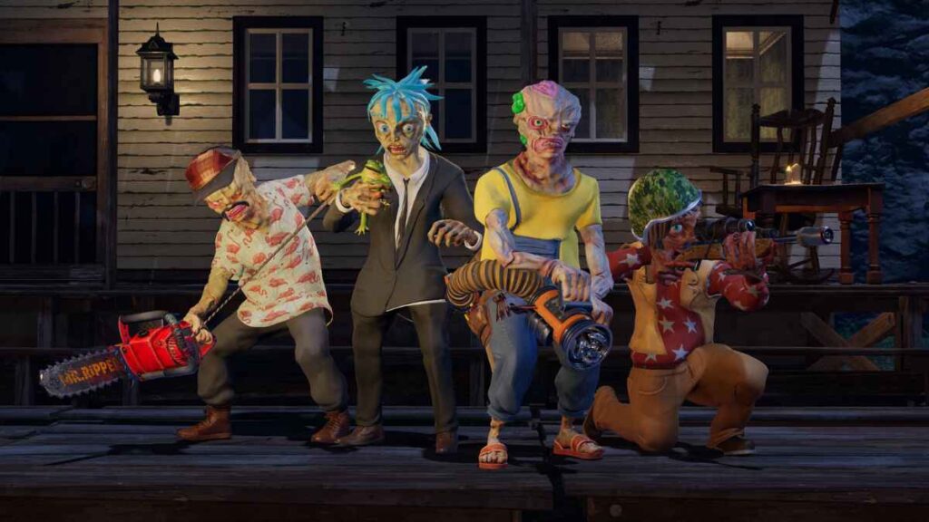 My Cannibal Family mistura terror, construção e canibalismo em anúncio ...